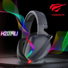CASQUE GAMER GAMENOTE H2019U – 7.1 – RGB – Shift Informatique