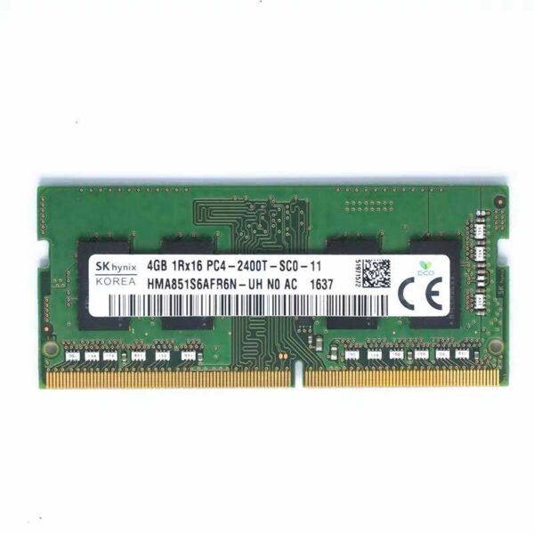 RAM DDR4 – 4 GIGA – PORTABLE – Shift Informatique