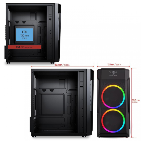 SPIRIT OF GAMER – DEATHMATCH 3 ARGB – Shift Informatique